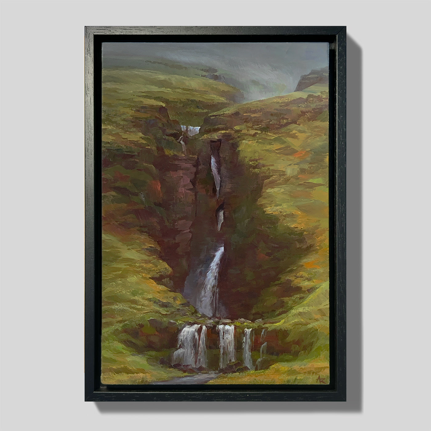 Gluggafoss – Amy Alice Riches - Fine Art Store